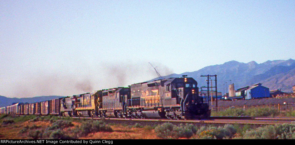 DRGW 538>, JULY 1992.